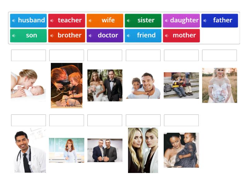 Outcomes Beginner Unit 1. People - Match up