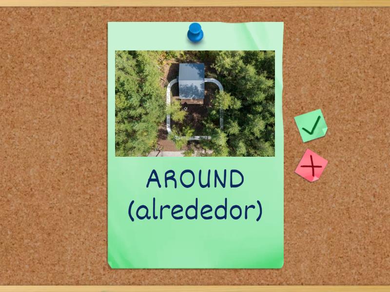 DIRECTIONS - Flash cards