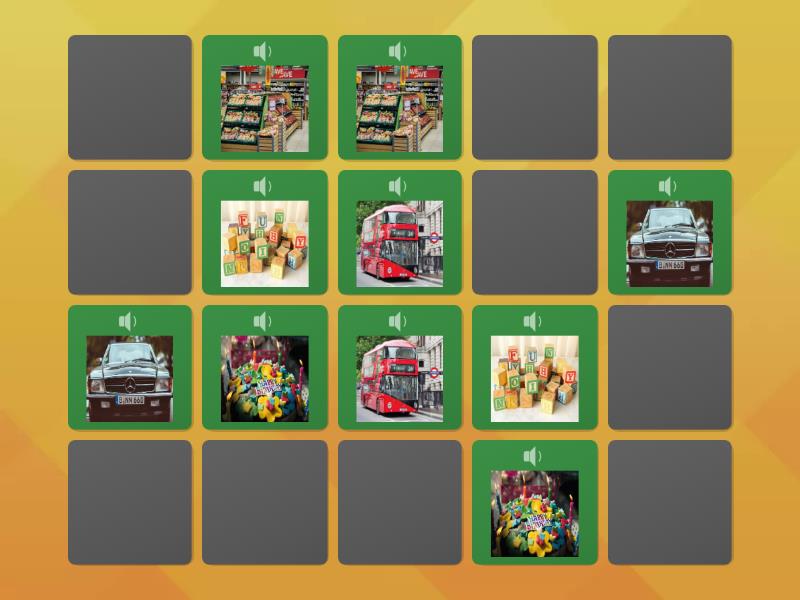 Letters Everywhere - Matching pairs