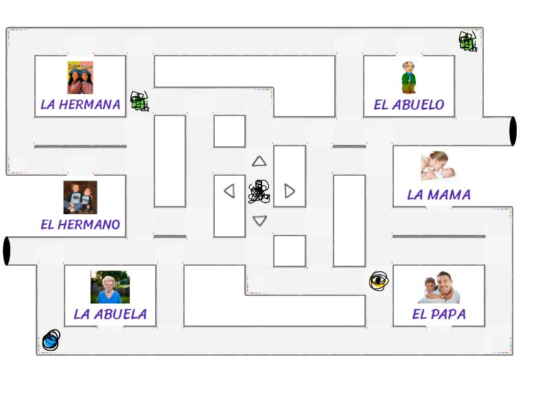 LA FAMILIA - Persecución en el laberinto