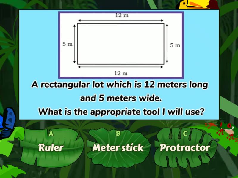 Perimeter - Quiz