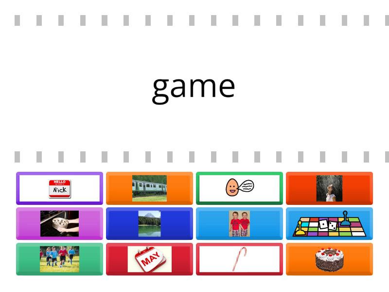 long a +magic e - Find the match