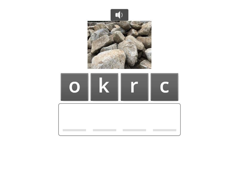 U8 - Lesson 1 - Anagram