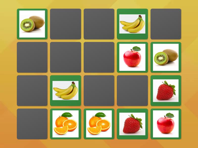 Juego de memoria - Matching pairs