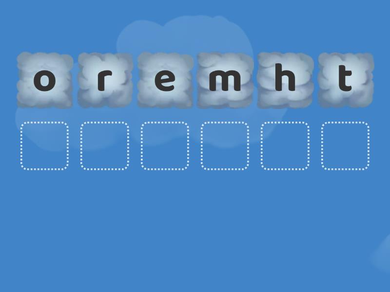 Family names - Anagram