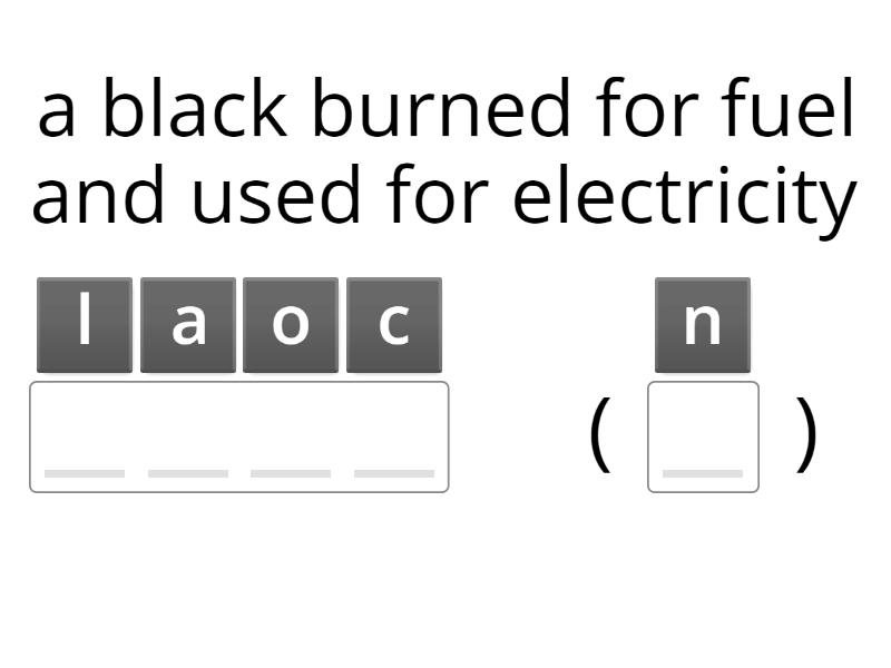 ODF2 unit 10 Vocabulary - Anagram