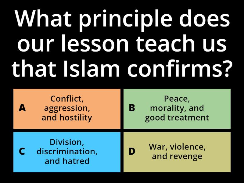 LESS0N 9: WORLD PEACE - Quiz