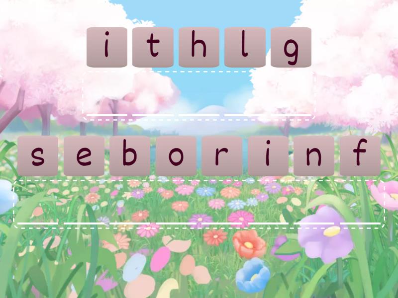 spotlight 51 - Anagram