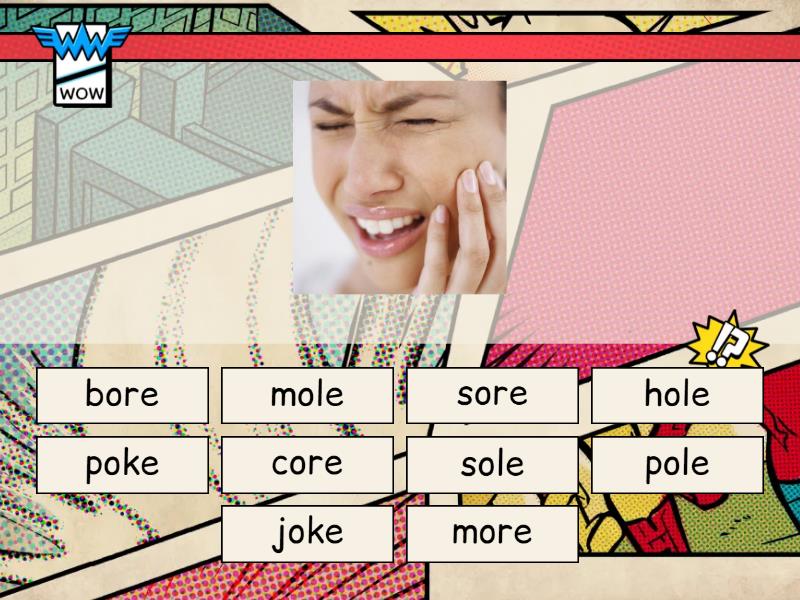 sounds great 3 unit 6 - Find the match