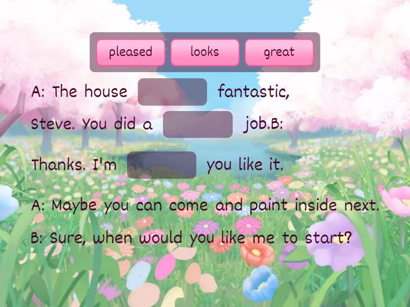 Roadmap A2 10D Ex. 2a - Complete the sentence