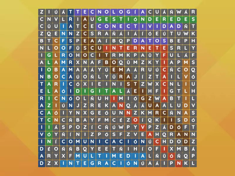 Identificar las palabras que expresan específicamente el propósito de la Tecnología de la ...
