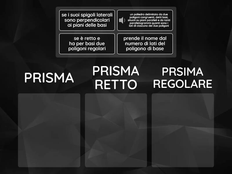 PRISMA - Group sort