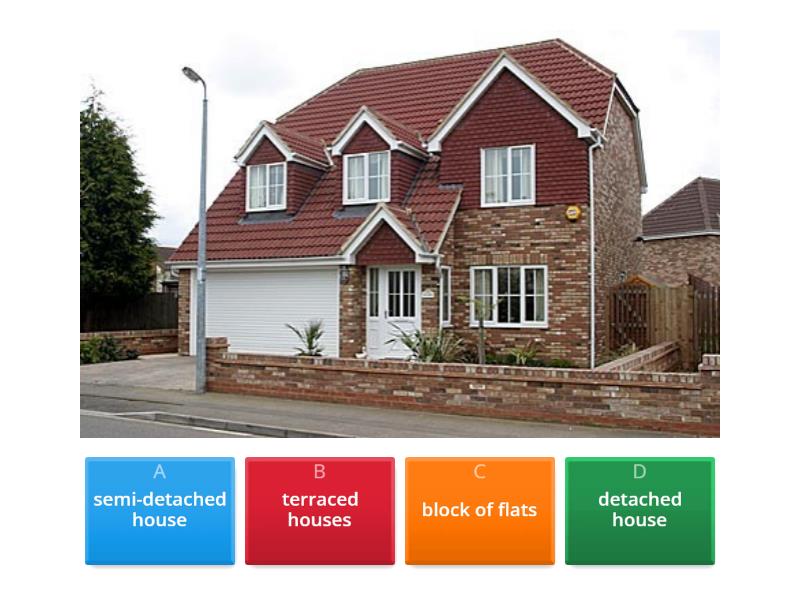 Types of houses - Quiz