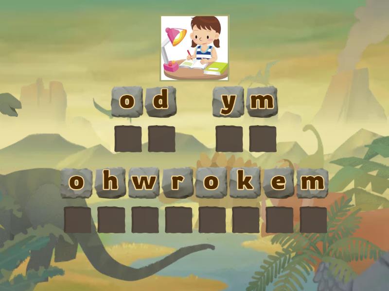 Go getter 1 unit 6 anagram - Anagrama