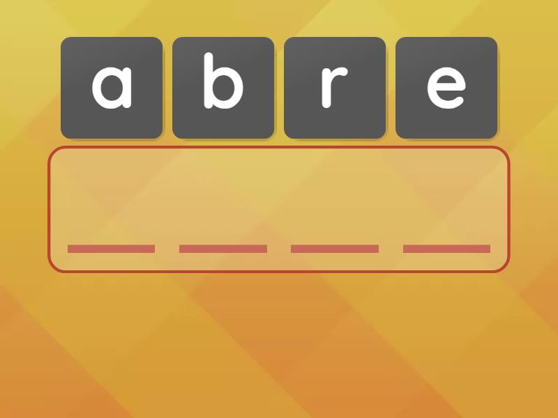 Rose Coronel - Arrange words - Anagram