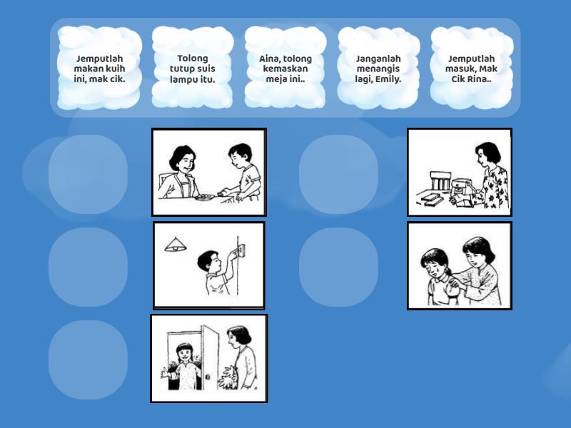 KUIZ PENGUKUHAN 2 - Match up