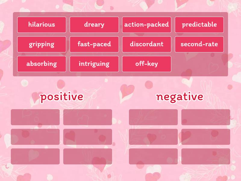 Prepare 4 - Unit 14 (6) - Group sort