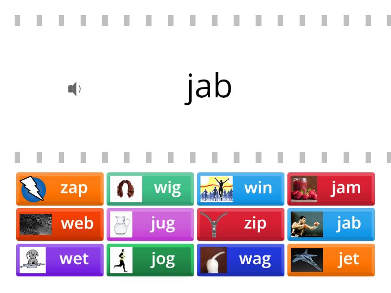 Unit 6 word list - Find the match