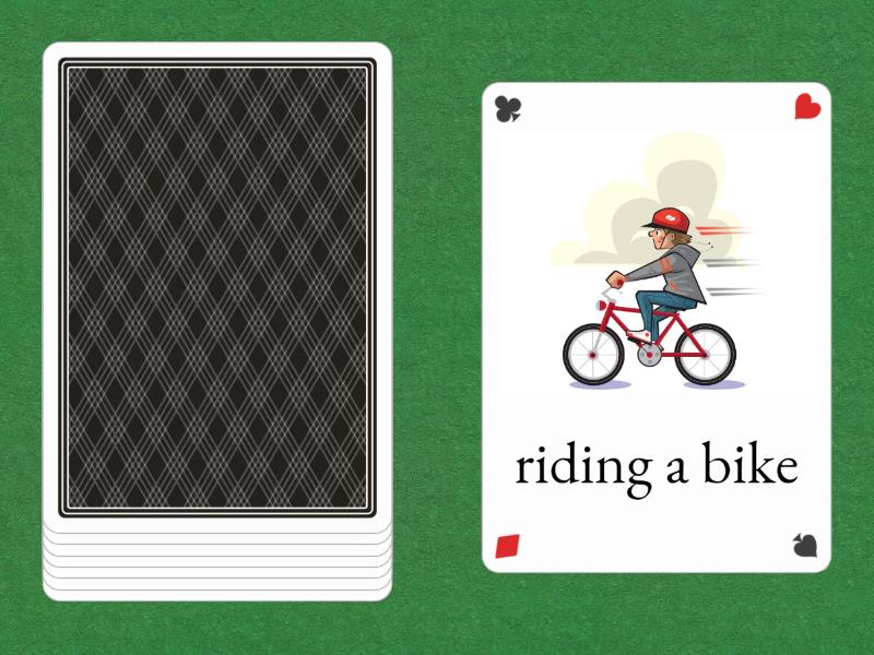 Places - Speaking cards