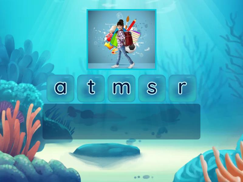 -rt and -nt ending words - Anagrama