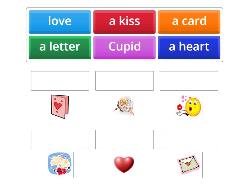 Danya ST. VALENTINES DAY - Match up