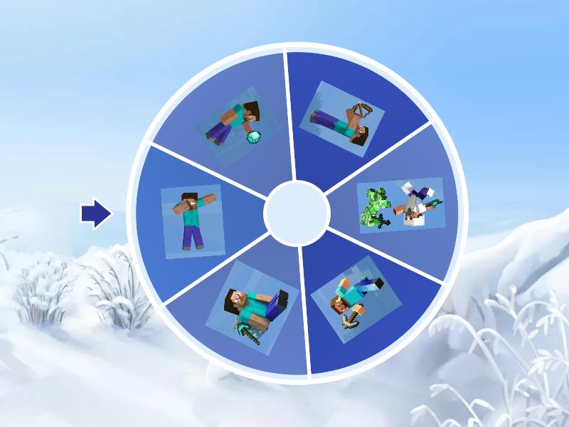 Minecraft - Spin the wheel