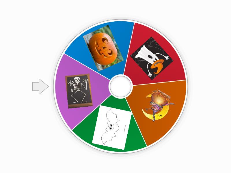 Halloween - Spin the wheel