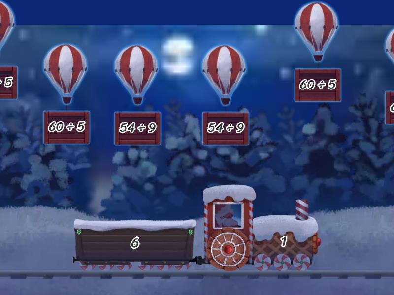 Division G.2 - Balloon pop