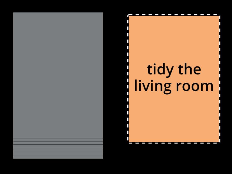 Housework (+audio) - Random cards