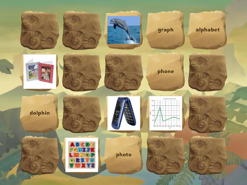 PH sound - Matching pairs