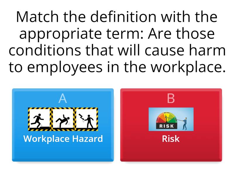 Workplace Health and safety - Quiz