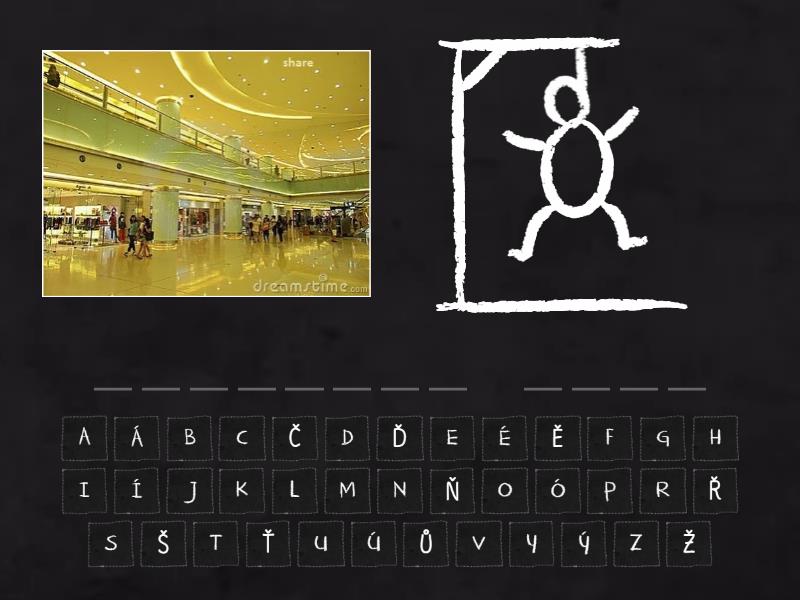 Places, art FF3 Unit 7 - Hangman