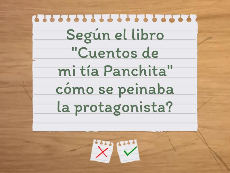 Conocimiento de libros - Flash cards