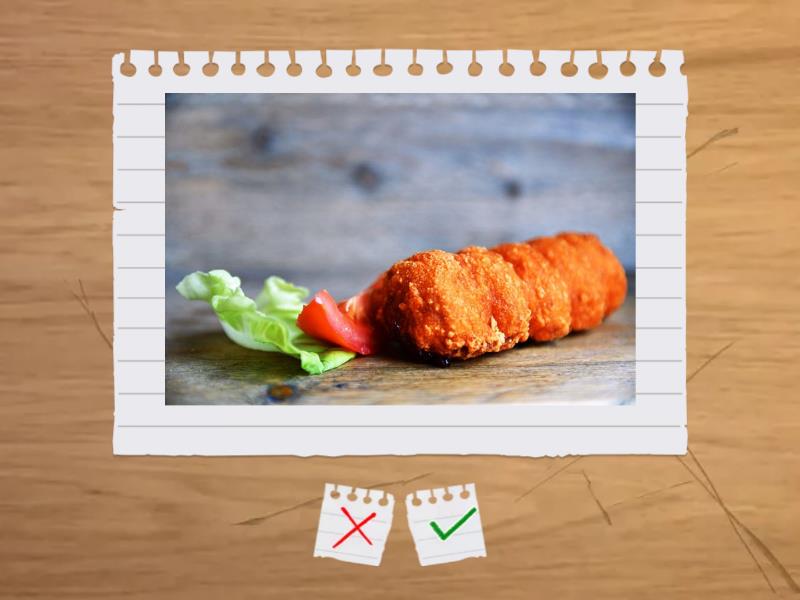 Snacks kennen - Flash cards