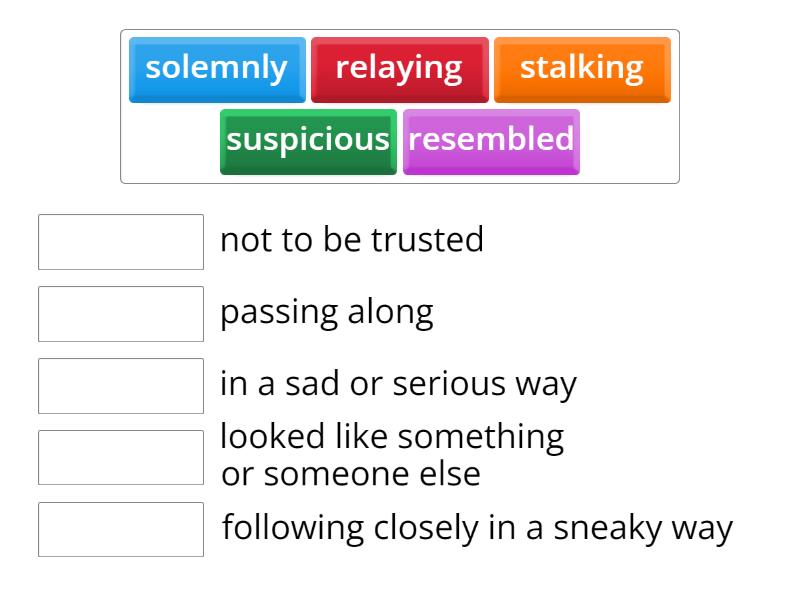 The Scarlet Stockings Spy - Match up