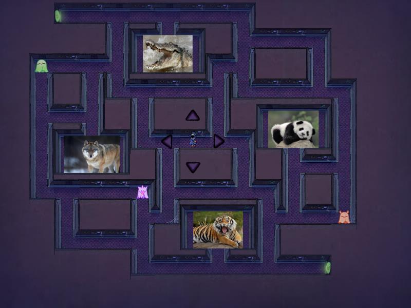AS2 U1 Animals match (+AS1 Animals) - Maze chase