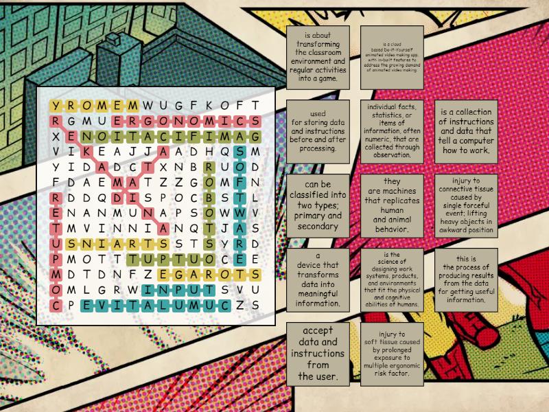 Computer Word Search - Wordsearch