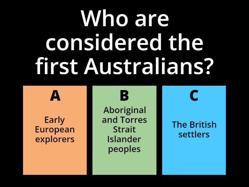 Aboriginal History - Quiz