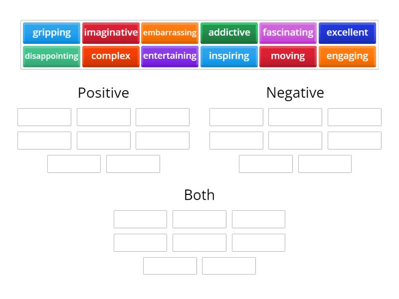 Focus 2. Unit 3 - Group sort