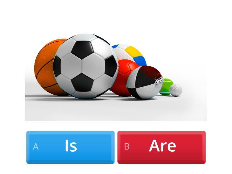 Is Are - Quiz