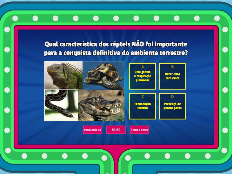 Revisão animal! - Game show de TV