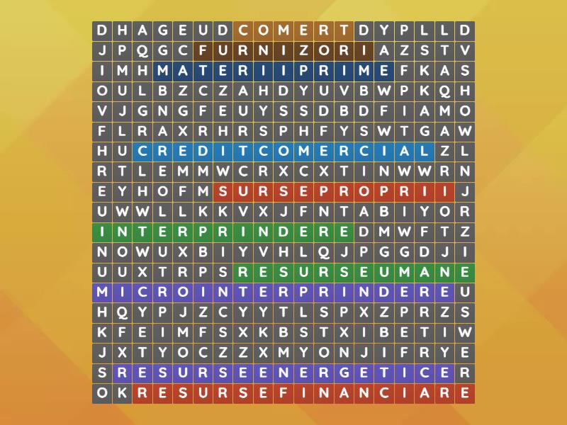 GHH - Wordsearch