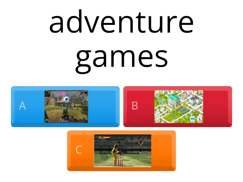 Computer games - Quiz