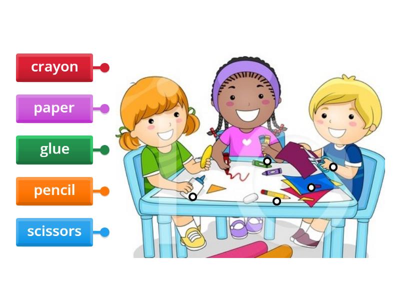 EU Starter Unit 1 - Labelled diagram