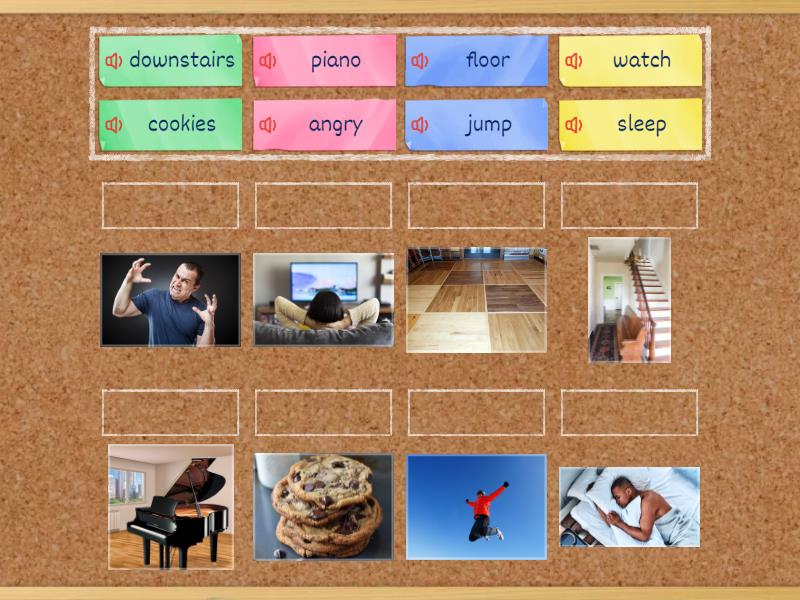 EASY LINK 2 (Chapter 1) Lesson 4 [Vocabulary] - Match up