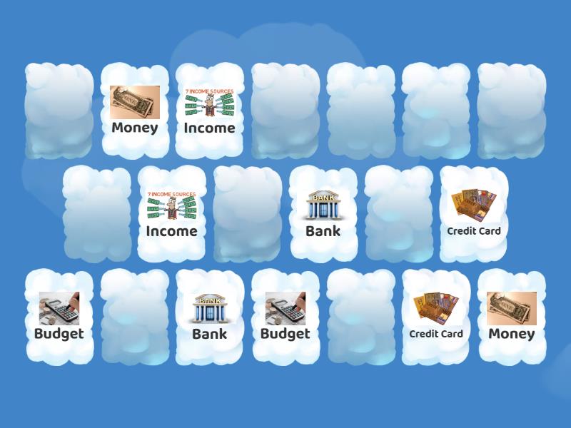 My Budget - Matching pairs