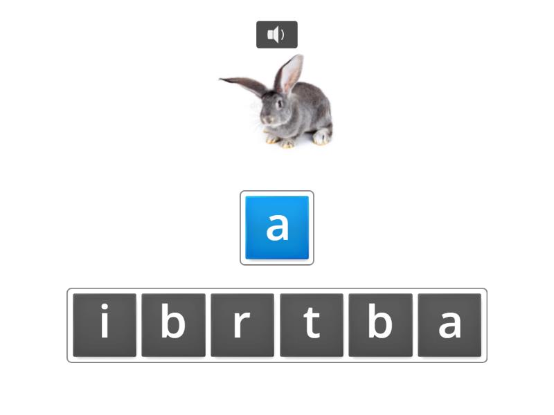 Spotlight 3 Module 10a Animals - Anagram