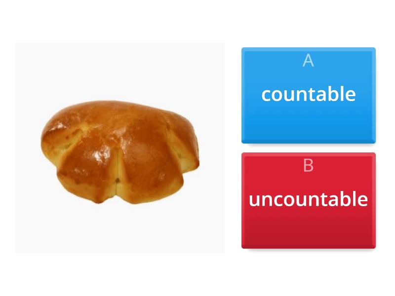 countable / uncountable - Quiz