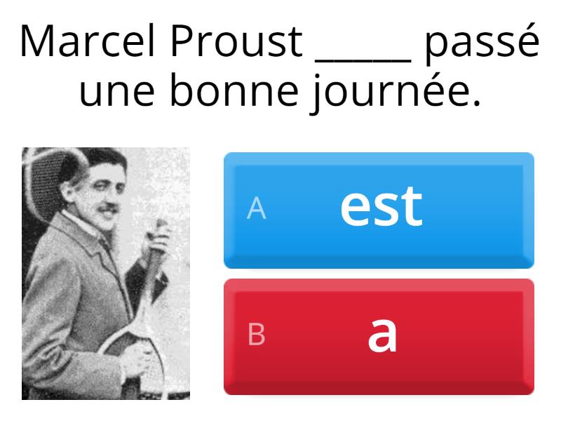 Auxiliaire être ou avoir au passé composé: - Quiz