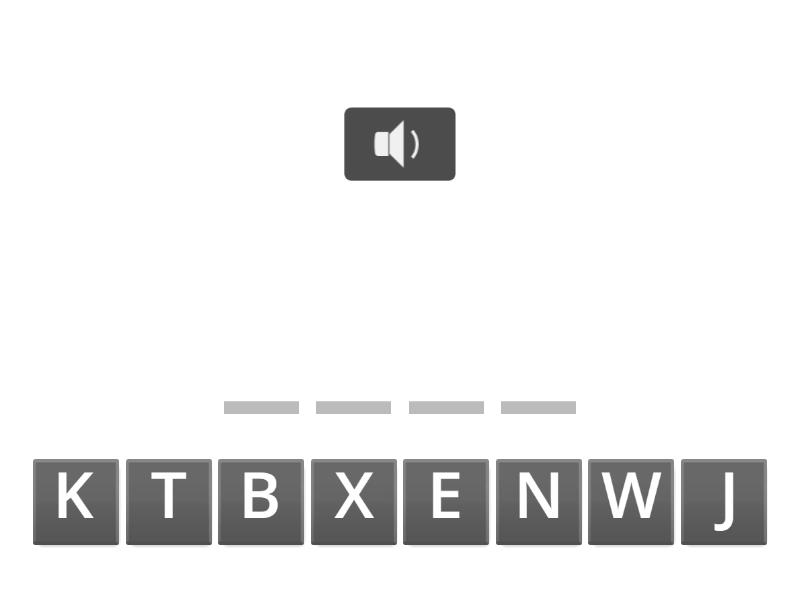 Practice Unjumble- Simple past - Spell the word